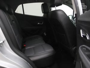 Grey Opel Mokka 2015 in Vilnius, with an engine capacity of 1.60 L and mileage of 281 thousand km for 6699 €, photo 16 on AUTOMOTO.COM.LV