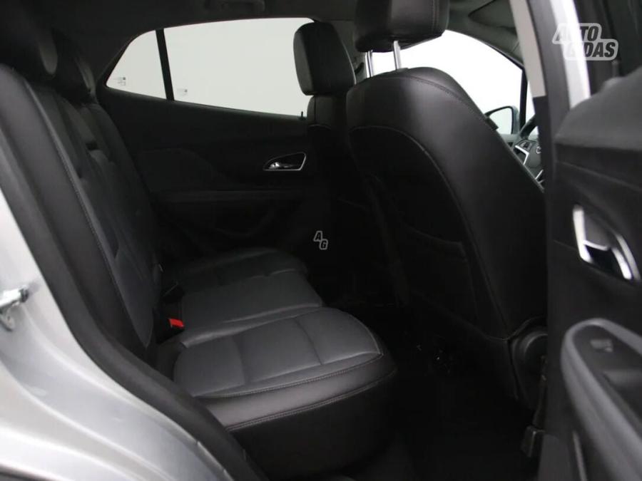 Grey Opel Mokka 2015 in Vilnius, with an engine capacity of 1.60 L and mileage of 281 thousand km for 6699 €, photo 16 on AUTOMOTO.COM.LV