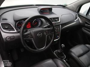 Grey Opel Mokka 2015 in Vilnius, with an engine capacity of 1.60 L and mileage of 281 thousand km for 6699 €, photo 17 on AUTOMOTO.COM.LV
