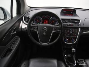 Grey Opel Mokka 2015 in Vilnius, with an engine capacity of 1.60 L and mileage of 281 thousand km for 6699 €, photo 18 on AUTOMOTO.COM.LV