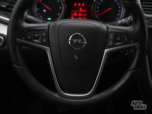 Grey Opel Mokka 2015 in Vilnius, with an engine capacity of 1.60 L and mileage of 281 thousand km for 6699 €, photo 19 on AUTOMOTO.COM.LV