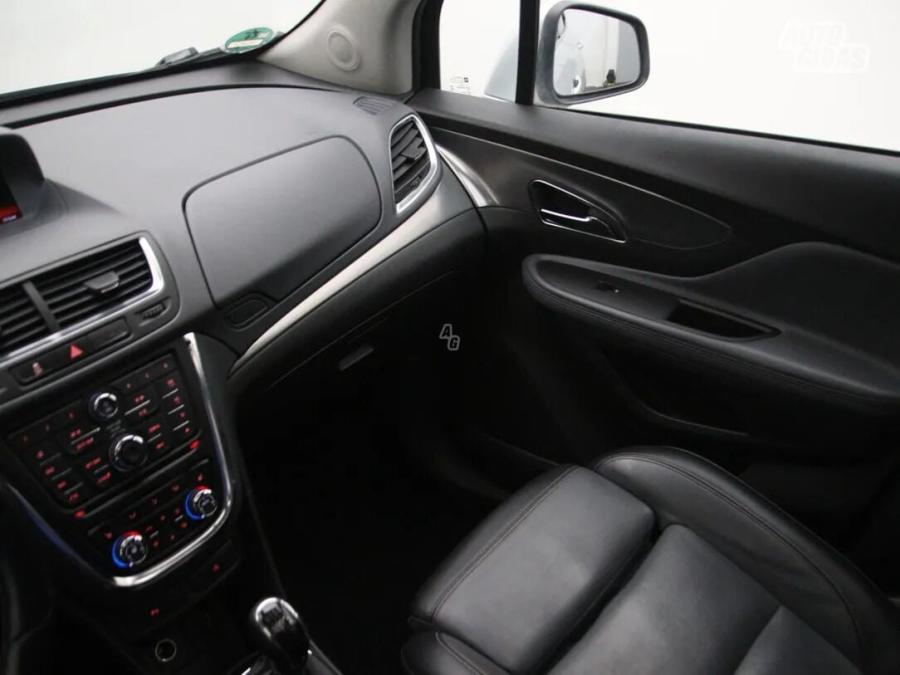 Grey Opel Mokka 2015 in Vilnius, with an engine capacity of 1.60 L and mileage of 281 thousand km for 6699 €, photo 22 on AUTOMOTO.COM.LV