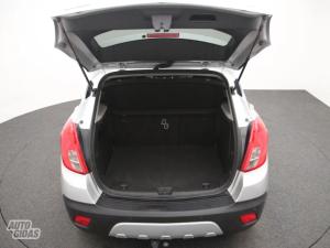 Grey Opel Mokka 2015 in Vilnius, with an engine capacity of 1.60 L and mileage of 281 thousand km for 6699 €, photo 34 on AUTOMOTO.COM.LV