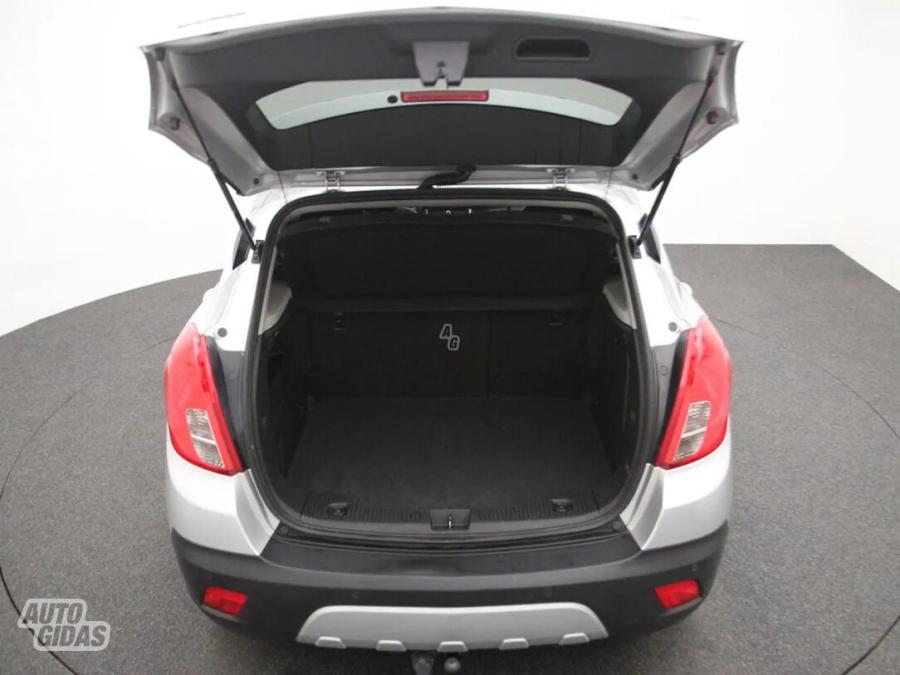 Grey Opel Mokka 2015 in Vilnius, with an engine capacity of 1.60 L and mileage of 281 thousand km for 6699 €, photo 34 on AUTOMOTO.COM.LV