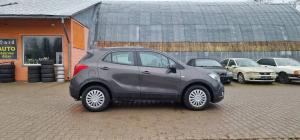 Grey Opel Mokka 2015 in Valmiera, with an engine capacity of 1.60 L and mileage of 273 thousand km for 8000 €, photo 3 on AUTOMOTO.COM.LV