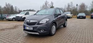 Grey Opel Mokka 2015 in Valmiera, with an engine capacity of 1.60 L and mileage of 273 thousand km for 8000 €, photo 7 on AUTOMOTO.COM.LV