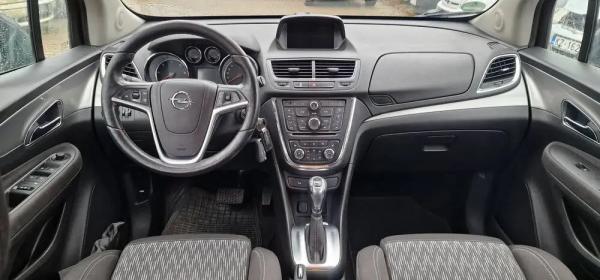 Grey Opel Mokka 2015 in Valmiera, with an engine capacity of 1.60 L and mileage of 273 thousand km for 8000 €, photo 7 on AUTOMOTO.COM.LV