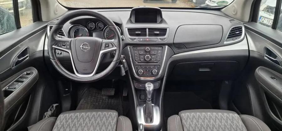 Grey Opel Mokka 2015 in Valmiera, with an engine capacity of 1.60 L and mileage of 273 thousand km for 8000 €, photo 8 on AUTOMOTO.COM.LV