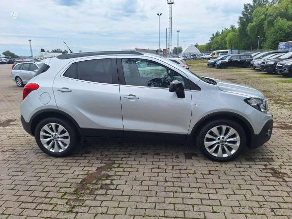Pelēks Opel Mokka 2015 Marijampole, ar dzinēja tilpumu 1.60 L un nobraukumu 20 tūkst. km par 6300 €, foto 2 vietnē AUTOMOTO.COM.LV