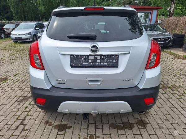 Pelēks Opel Mokka 2015 Marijampole, ar dzinēja tilpumu 1.60 L un nobraukumu 20 tūkst. km par 6300 €, foto 4 vietnē AUTOMOTO.COM.LV