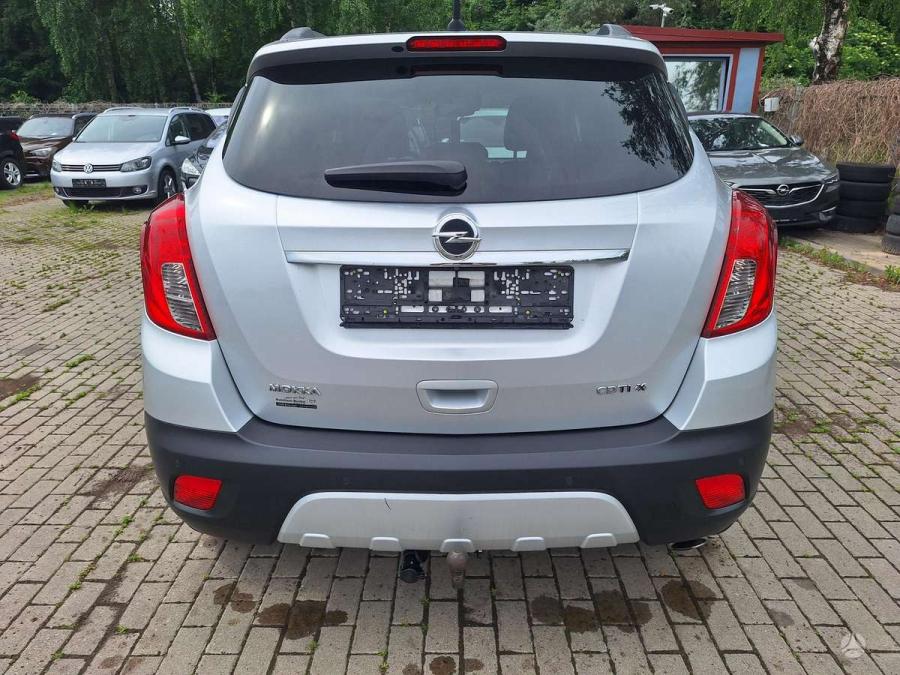 Pelēks Opel Mokka 2015 Marijampole, ar dzinēja tilpumu 1.60 L un nobraukumu 20 tūkst. km par 6300 €, foto 5 vietnē AUTOMOTO.COM.LV