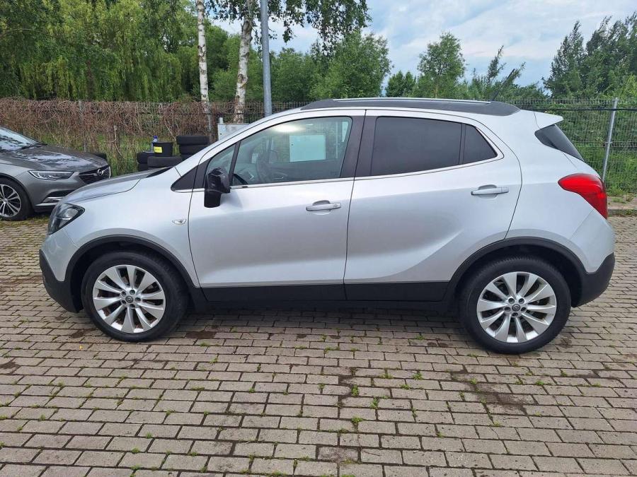 Pelēks Opel Mokka 2015 Marijampole, ar dzinēja tilpumu 1.60 L un nobraukumu 20 tūkst. km par 6300 €, foto 7 vietnē AUTOMOTO.COM.LV