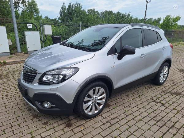 Pelēks Opel Mokka 2015 Marijampole, ar dzinēja tilpumu 1.60 L un nobraukumu 20 tūkst. km par 6300 €, foto 7 vietnē AUTOMOTO.COM.LV