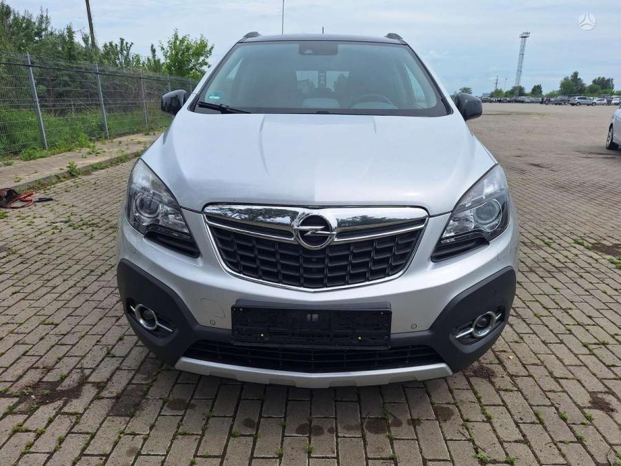 Pelēks Opel Mokka 2015 Marijampole, ar dzinēja tilpumu 1.60 L un nobraukumu 20 tūkst. km par 6300 €, foto 9 vietnē AUTOMOTO.COM.LV
