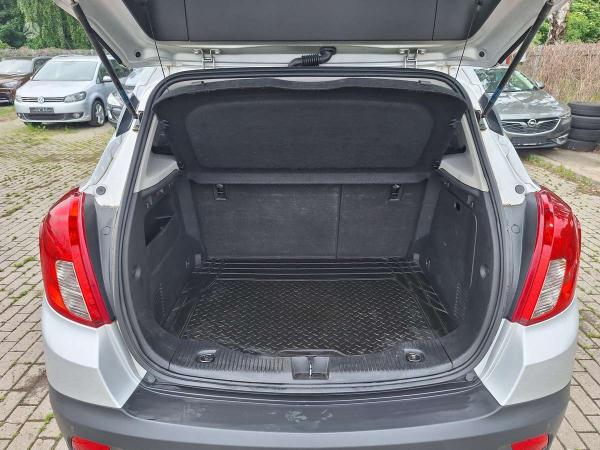 Pelēks Opel Mokka 2015 Marijampole, ar dzinēja tilpumu 1.60 L un nobraukumu 20 tūkst. km par 6300 €, foto 10 vietnē AUTOMOTO.COM.LV