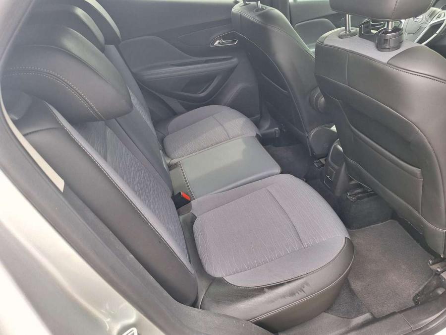 Pelēks Opel Mokka 2015 Marijampole, ar dzinēja tilpumu 1.60 L un nobraukumu 20 tūkst. km par 6300 €, foto 13 vietnē AUTOMOTO.COM.LV