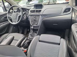 Pelēks Opel Mokka 2015 Marijampole, ar dzinēja tilpumu 1.60 L un nobraukumu 20 tūkst. km par 6300 €, foto 14 vietnē AUTOMOTO.COM.LV