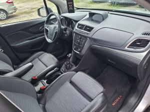 Pelēks Opel Mokka 2015 Marijampole, ar dzinēja tilpumu 1.60 L un nobraukumu 20 tūkst. km par 6300 €, foto 16 vietnē AUTOMOTO.COM.LV