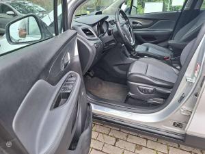 Pelēks Opel Mokka 2015 Marijampole, ar dzinēja tilpumu 1.60 L un nobraukumu 20 tūkst. km par 6300 €, foto 18 vietnē AUTOMOTO.COM.LV