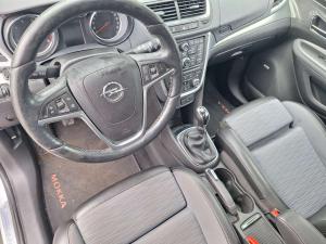 Pelēks Opel Mokka 2015 Marijampole, ar dzinēja tilpumu 1.60 L un nobraukumu 20 tūkst. km par 6300 €, foto 19 vietnē AUTOMOTO.COM.LV