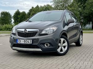 Серый Опель Mokka 2015 в Цесис, объемом двигателя 1.60 л и пробегом 273 тыс. км за 7600 €, фото  на AUTOMOTO.COM.LV