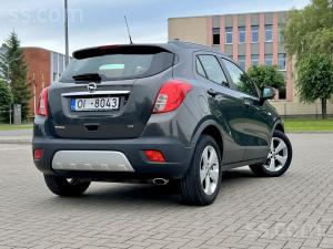 Серый Опель Mokka 2015 в Цесис, объемом двигателя 1.60 л и пробегом 273 тыс. км за 7600 €, фото 3 на AUTOMOTO.COM.LV