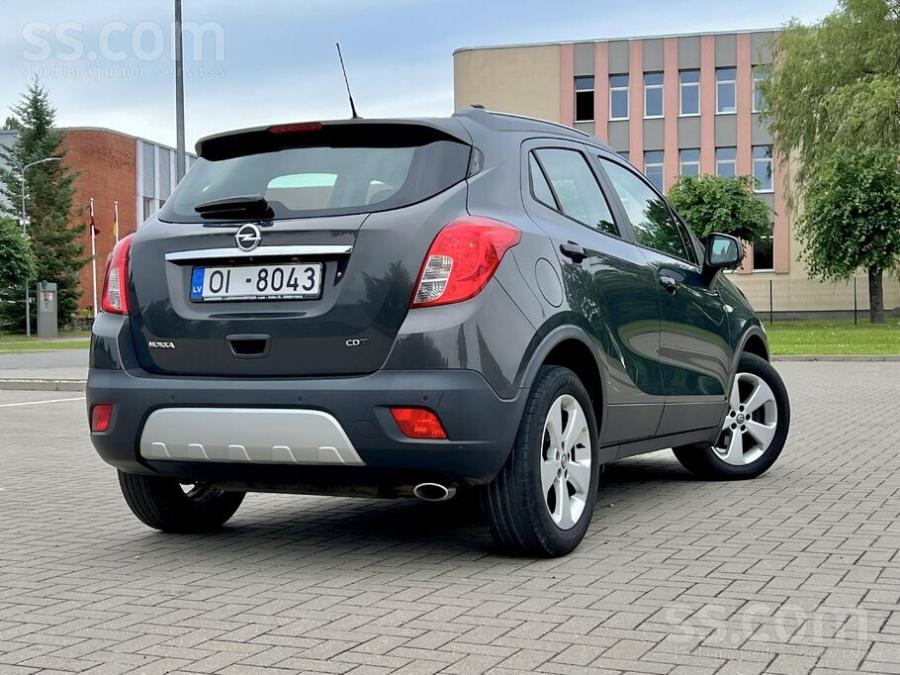 Серый Опель Mokka 2015 в Цесис, объемом двигателя 1.60 л и пробегом 273 тыс. км за 7600 €, фото 3 на AUTOMOTO.COM.LV