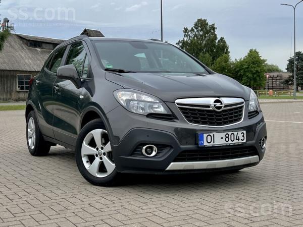 Серый Опель Mokka 2015 в Цесис, объемом двигателя 1.60 л и пробегом 273 тыс. км за 7600 €, фото 3 на AUTOMOTO.COM.LV