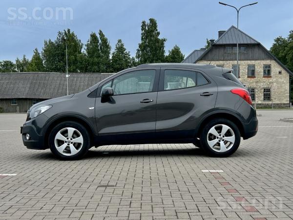 Серый Опель Mokka 2015 в Цесис, объемом двигателя 1.60 л и пробегом 273 тыс. км за 7600 €, фото 5 на AUTOMOTO.COM.LV