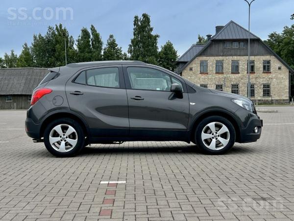 Серый Опель Mokka 2015 в Цесис, объемом двигателя 1.60 л и пробегом 273 тыс. км за 7600 €, фото 6 на AUTOMOTO.COM.LV