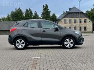 Серый Опель Mokka 2015 в Цесис, объемом двигателя 1.60 л и пробегом 273 тыс. км за 7600 €, фото 7 на AUTOMOTO.COM.LV