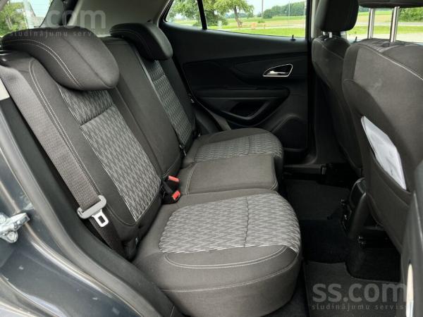 Серый Опель Mokka 2015 в Цесис, объемом двигателя 1.60 л и пробегом 273 тыс. км за 7600 €, фото 9 на AUTOMOTO.COM.LV