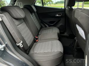 Серый Опель Mokka 2015 в Цесис, объемом двигателя 1.60 л и пробегом 273 тыс. км за 7600 €, фото 10 на AUTOMOTO.COM.LV