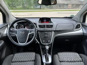 Серый Опель Mokka 2015 в Цесис, объемом двигателя 1.60 л и пробегом 273 тыс. км за 7600 €, фото 11 на AUTOMOTO.COM.LV