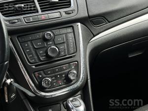 Серый Опель Mokka 2015 в Цесис, объемом двигателя 1.60 л и пробегом 273 тыс. км за 7600 €, фото 15 на AUTOMOTO.COM.LV