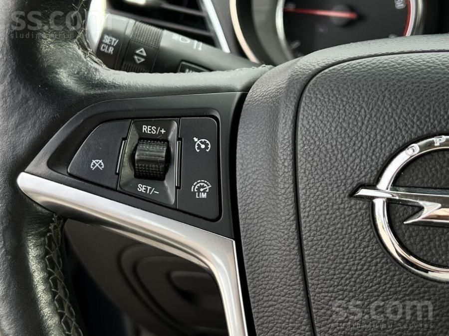 Серый Опель Mokka 2015 в Цесис, объемом двигателя 1.60 л и пробегом 273 тыс. км за 7600 €, фото 21 на AUTOMOTO.COM.LV