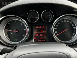 Серый Опель Mokka 2015 в Цесис, объемом двигателя 1.60 л и пробегом 273 тыс. км за 7600 €, фото 27 на AUTOMOTO.COM.LV