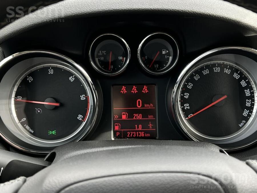 Серый Опель Mokka 2015 в Цесис, объемом двигателя 1.60 л и пробегом 273 тыс. км за 7600 €, фото 27 на AUTOMOTO.COM.LV