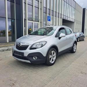Серый Опель Mokka 2015 в Вильнюс, объемом двигателя 1.69 л и пробегом 189 тыс. км за 5550 €, фото  на AUTOMOTO.COM.LV