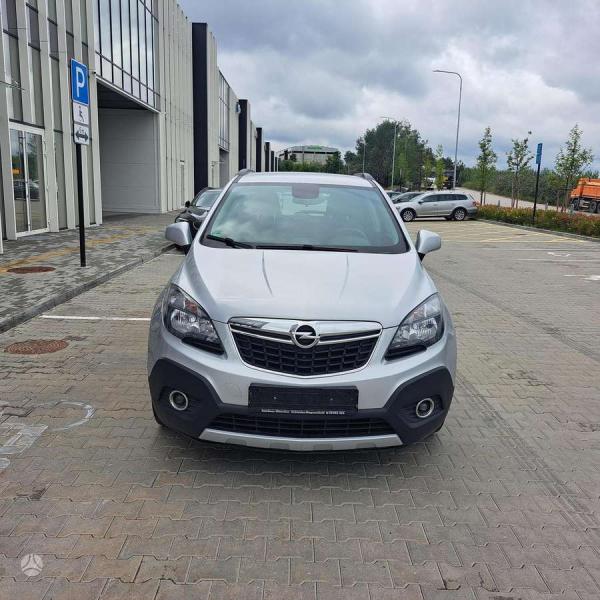 Серый Опель Mokka 2015 в Вильнюс, объемом двигателя 1.69 л и пробегом 189 тыс. км за 5550 €, фото 3 на AUTOMOTO.COM.LV