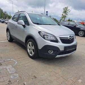 Grey Opel Mokka 2015 in Vilnius, with an engine capacity of 1.69 L and mileage of 189 thousand km for 5550 €, photo 13 on AUTOMOTO.COM.LV