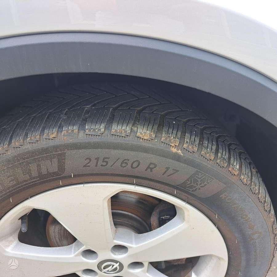 Grey Opel Mokka 2015 in Vilnius, with an engine capacity of 1.69 L and mileage of 189 thousand km for 5550 €, photo 16 on AUTOMOTO.COM.LV