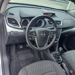 Grey Opel Mokka 2015 in Vilnius, with an engine capacity of 1.69 L and mileage of 189 thousand km for 5550 €, photo 21 on AUTOMOTO.COM.LV
