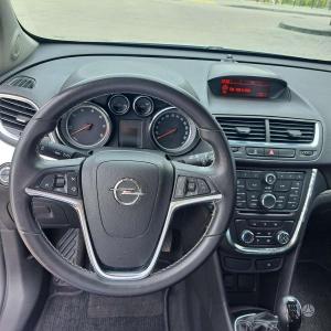 Grey Opel Mokka 2015 in Vilnius, with an engine capacity of 1.69 L and mileage of 189 thousand km for 5550 €, photo 25 on AUTOMOTO.COM.LV
