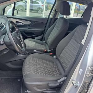 Grey Opel Mokka 2015 in Vilnius, with an engine capacity of 1.69 L and mileage of 189 thousand km for 5550 €, photo 26 on AUTOMOTO.COM.LV