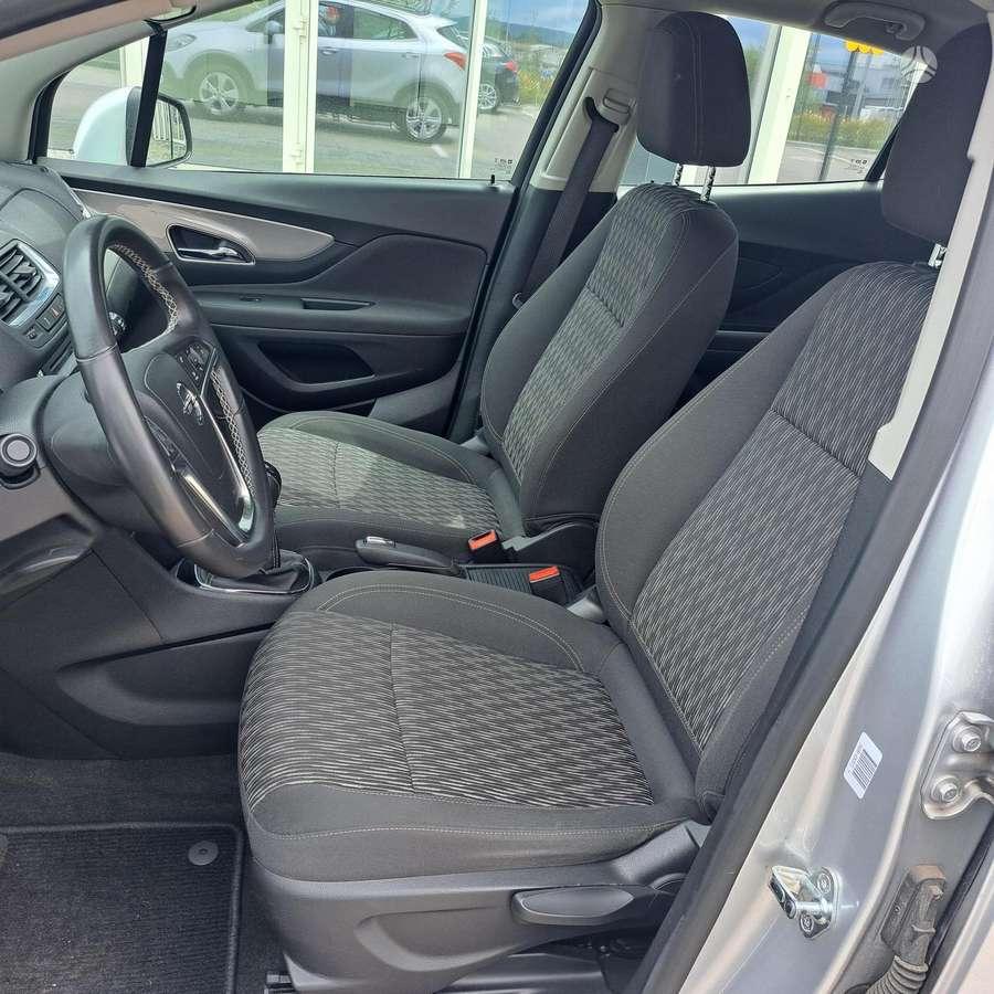 Grey Opel Mokka 2015 in Vilnius, with an engine capacity of 1.69 L and mileage of 189 thousand km for 5550 €, photo 26 on AUTOMOTO.COM.LV