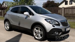Grey Opel Mokka 2015 in Riga, with an engine capacity of 1.60 L and mileage of 224 thousand km for 8100 €, photo 3 on AUTOMOTO.COM.LV