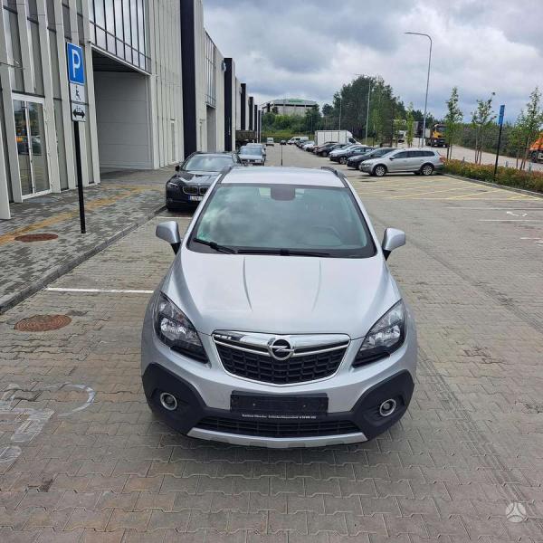 Серый Опель Mokka 2015 в Вильнюс, объемом двигателя 1.60 л и пробегом 189 тыс. км за 5550 €, фото 4 на AUTOMOTO.COM.LV