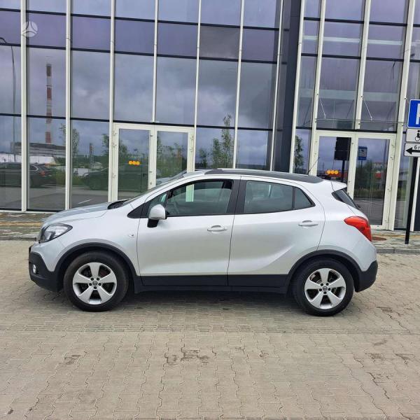 Серый Опель Mokka 2015 в Вильнюс, объемом двигателя 1.60 л и пробегом 189 тыс. км за 5550 €, фото 5 на AUTOMOTO.COM.LV