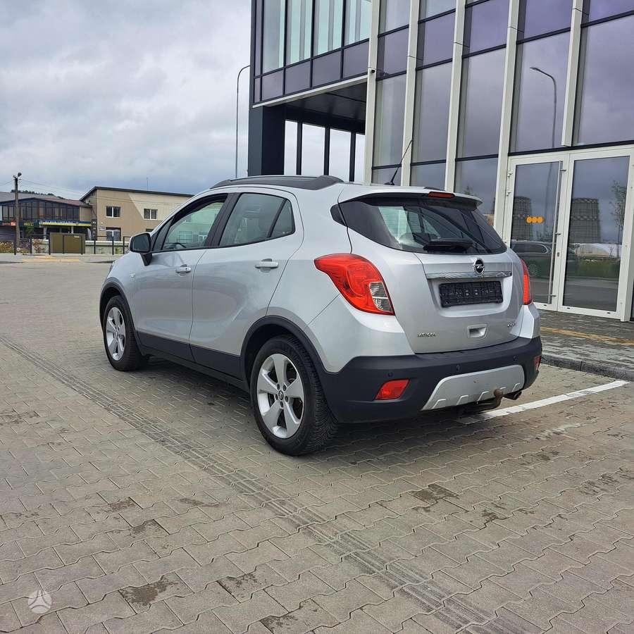 Pelēks Opel Mokka 2015 Viļņa, ar dzinēja tilpumu 1.60 L un nobraukumu 189 tūkst. km par 5550 €, foto 7 vietnē AUTOMOTO.COM.LV